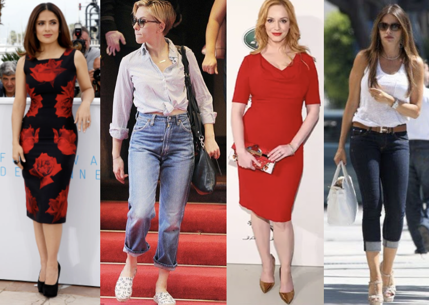 How To Dress An Hourglass Figure · ERICA BALL STYLE